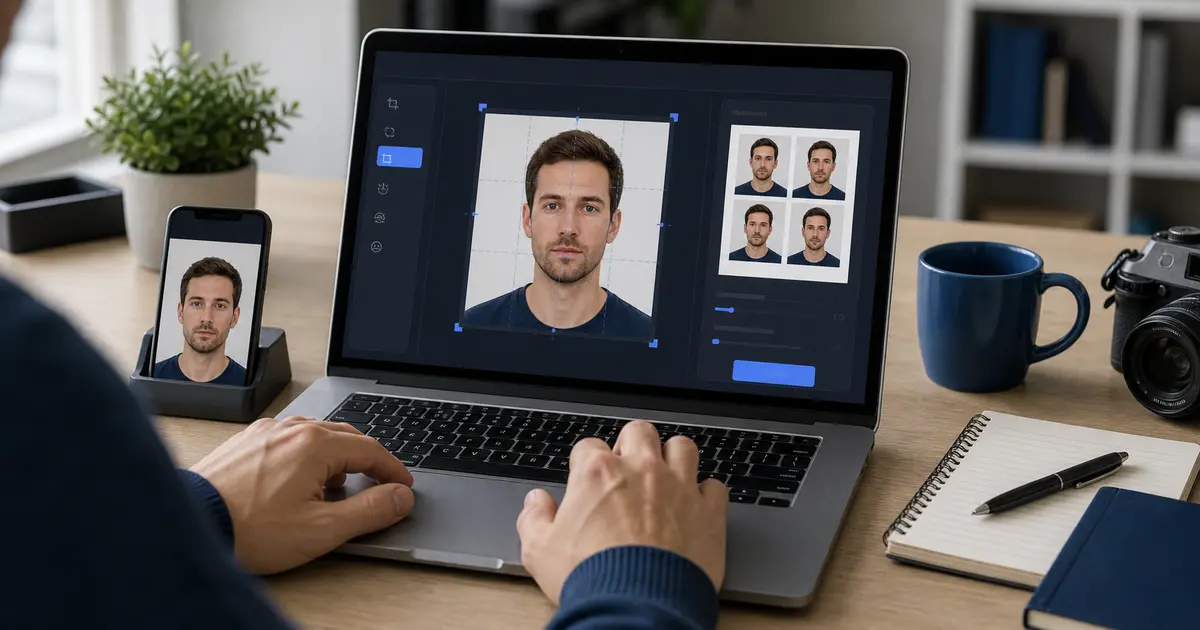 Take a Passport Photo at Home With Your Phone (2026): Setup, Background ...